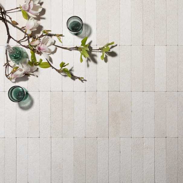 KESI Limestone - Stone Brick - Bush Hammered | Gather Co