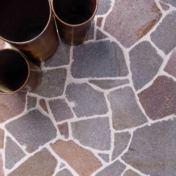 ZANGARI Porphyry - Crazy Paving - Split & Tumbled | Gather Co