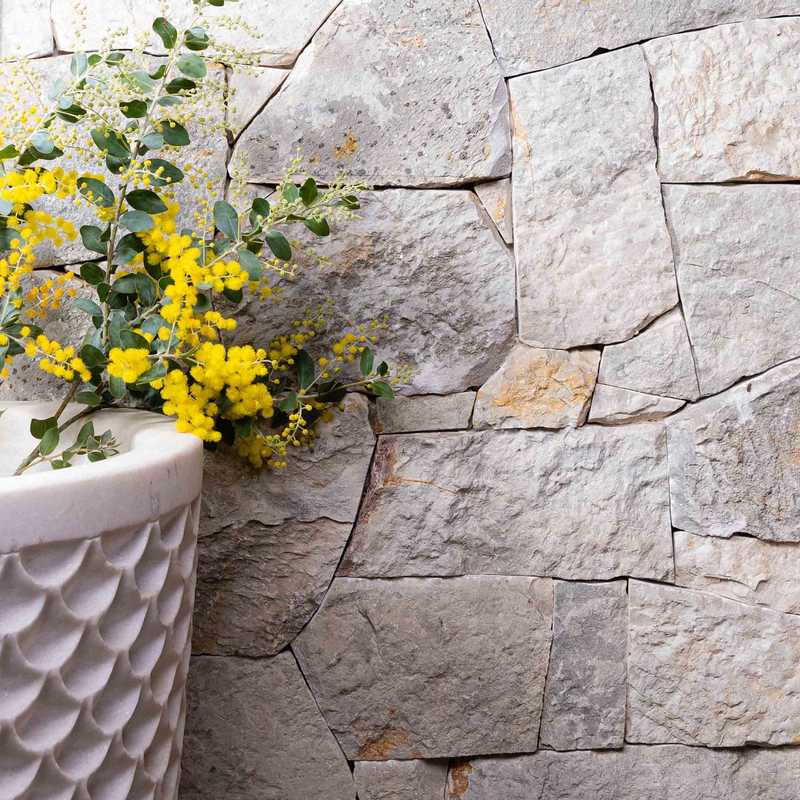 GRIGIO Limestone - Walling Natural Lay - Natural | Gather Co