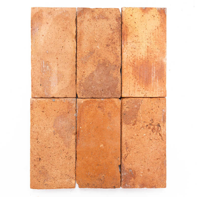 MALINA Terracotta - Terracotta Tiles - Dark Rectangle | Gather Co