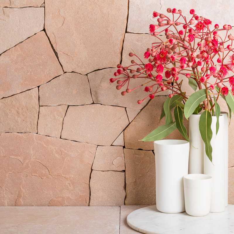 SEBASTIAN Sandstone - Walling Natural Lay - Split | Gather Co