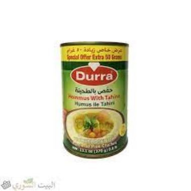 DURRA HUMMUS TAHINA 24*400 GR