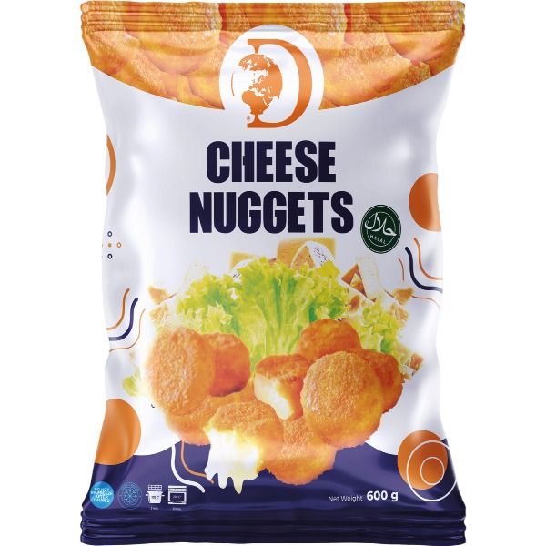 Cheese nuggets