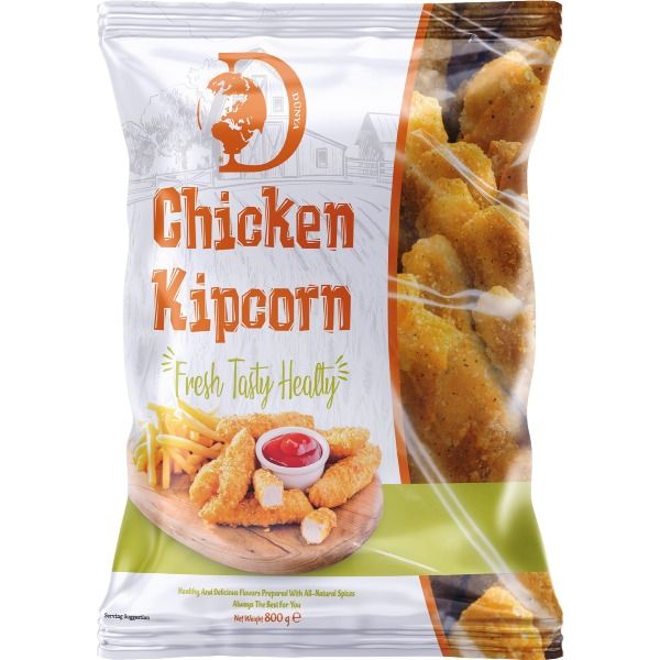 Chicken kipcorn