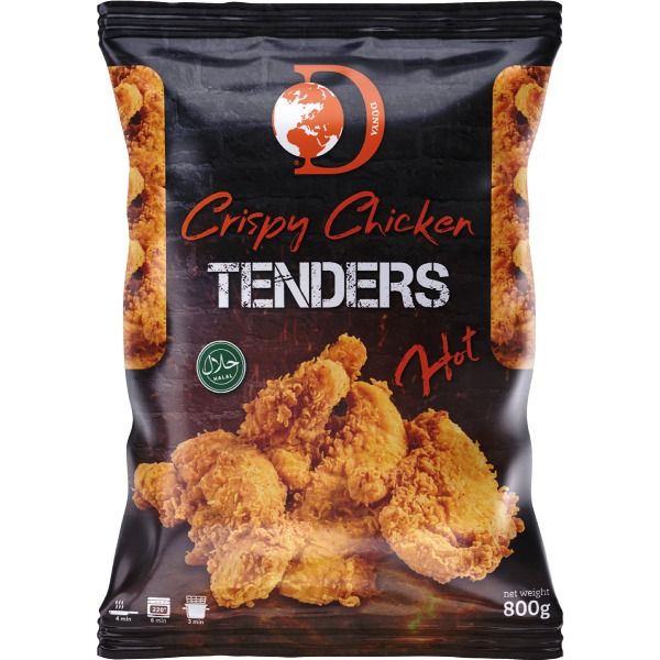 CRISPY CHICKEN TENDERS HOT