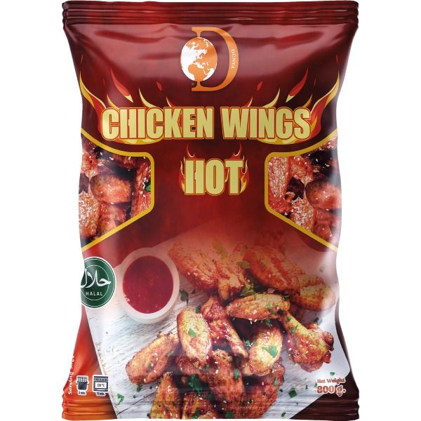 Chicken wings hot