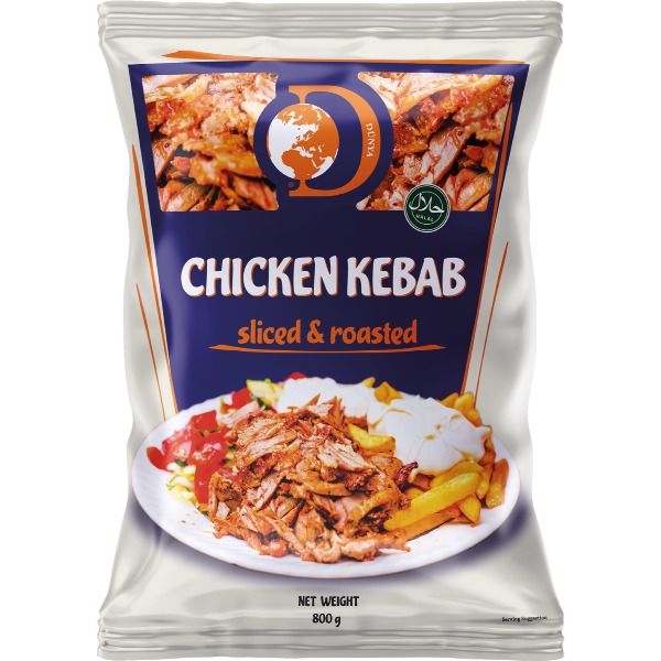 CHICKEN KEBAB SLICED ROASTED