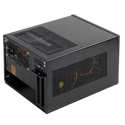 SilverStone SG05BB-450 ALL Black Plastic/SECC Mini-ITX