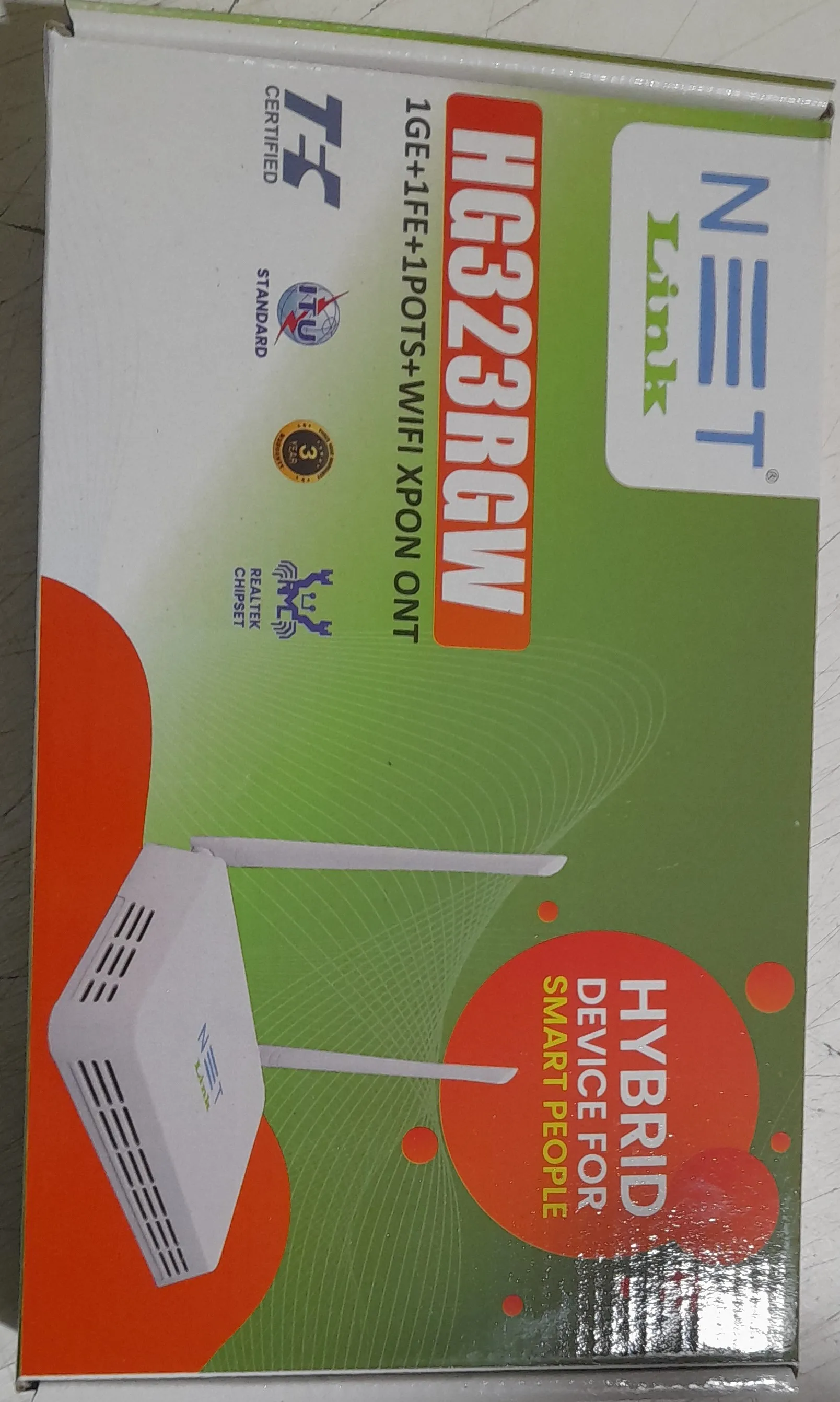 Netlink WiFi Modem Dual Antenna with Voice GPON/EPON (H