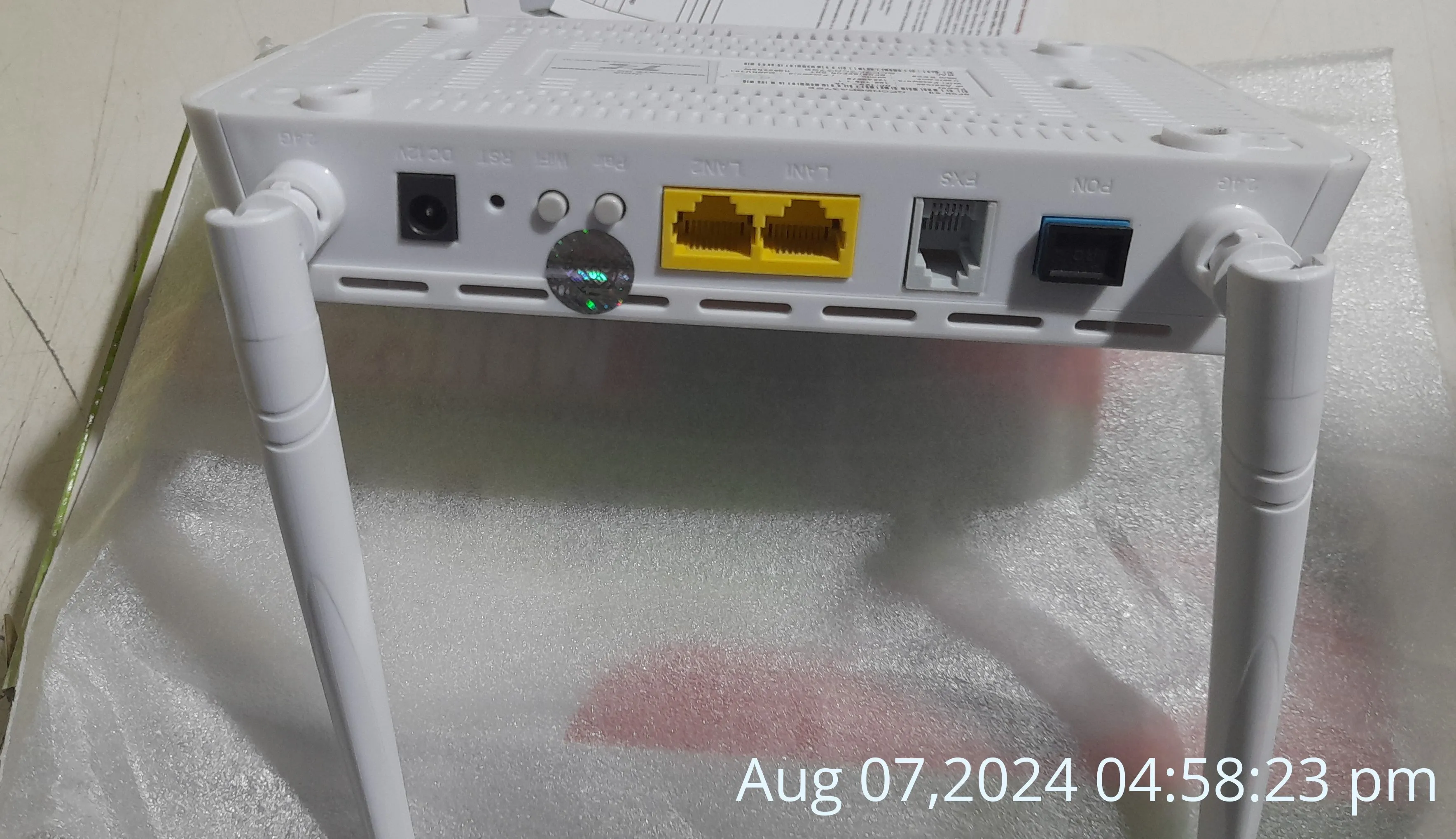 Netlink WiFi Modem Dual Antenna with Voice GPON/EPON (H