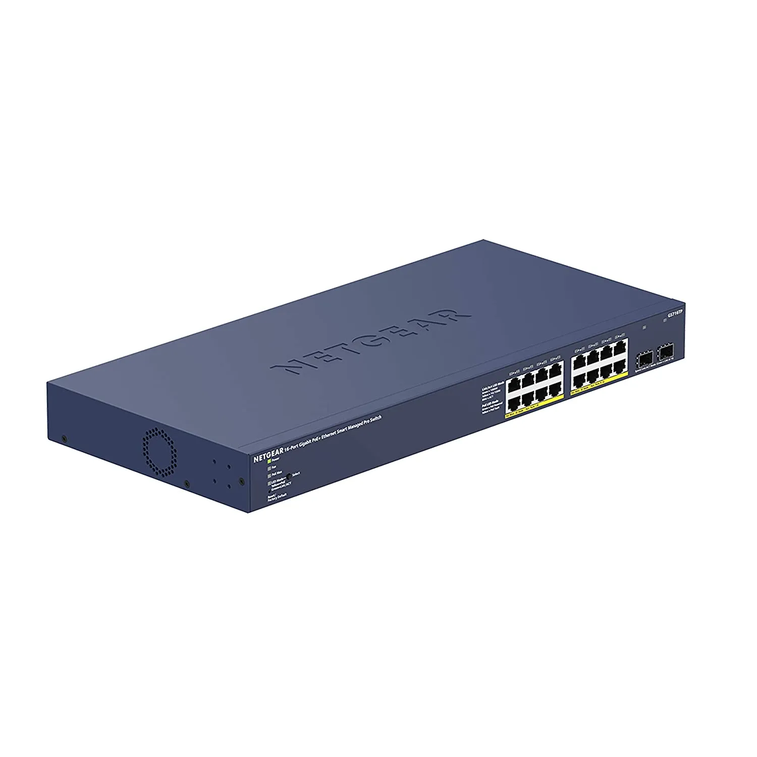 NETGEAR 18-Port Gigabit Ethernet Smart Managed Pro PoE