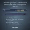 NETGEAR 18-Port Gigabit Ethernet Smart Managed Pro PoE