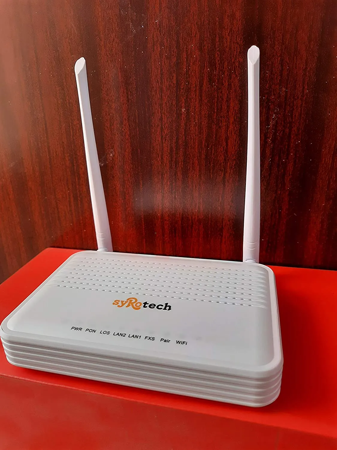 Syrotech-XPON-1110-WDONT Wireless ONT (1GE+1FE+1POTS+Wi