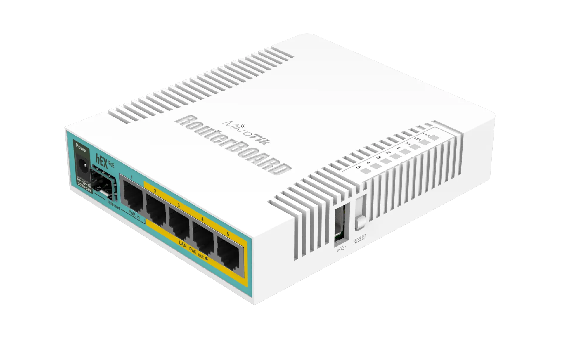 Mikrotik HEX PoE RB960PGS 5x Gigabit Ethernet with PoE