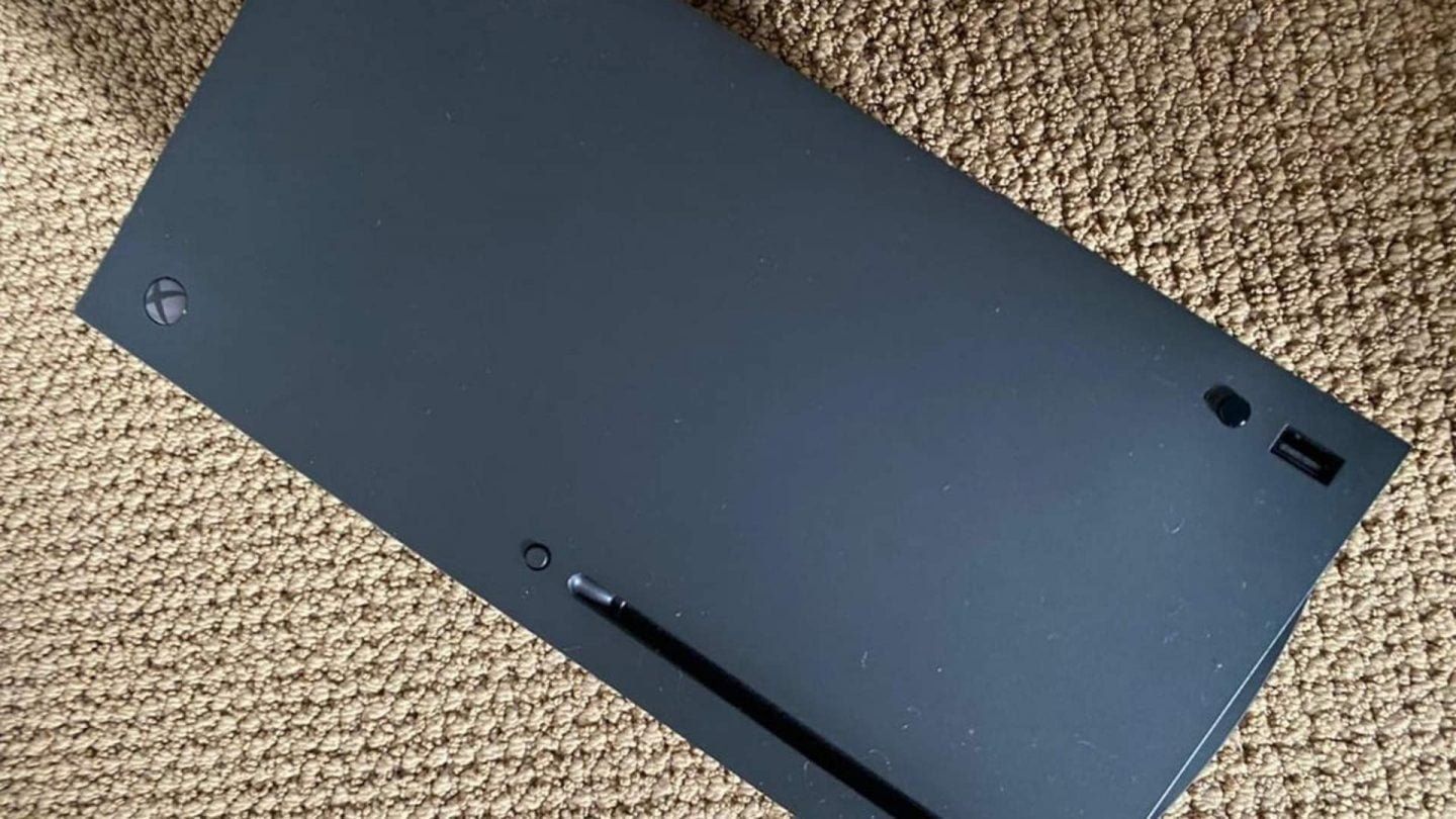 New Xbox Series X images leaked on Twitter - Gadgets Middle East