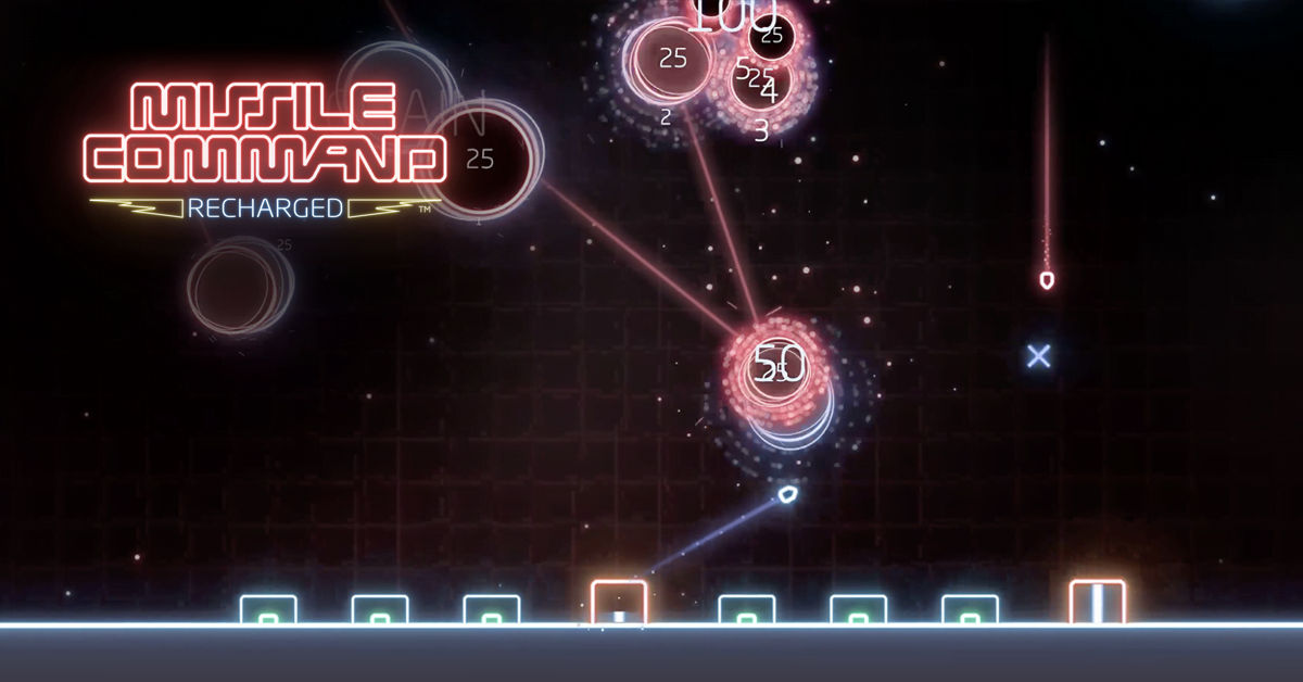 Missile Command: Recharged is now available on the App Store and Google ...