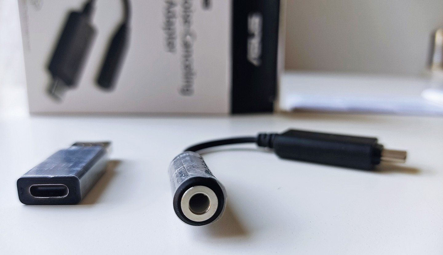 ASUS AI Noise Cancelling Mic Adapter Review - Gadgets Middle East