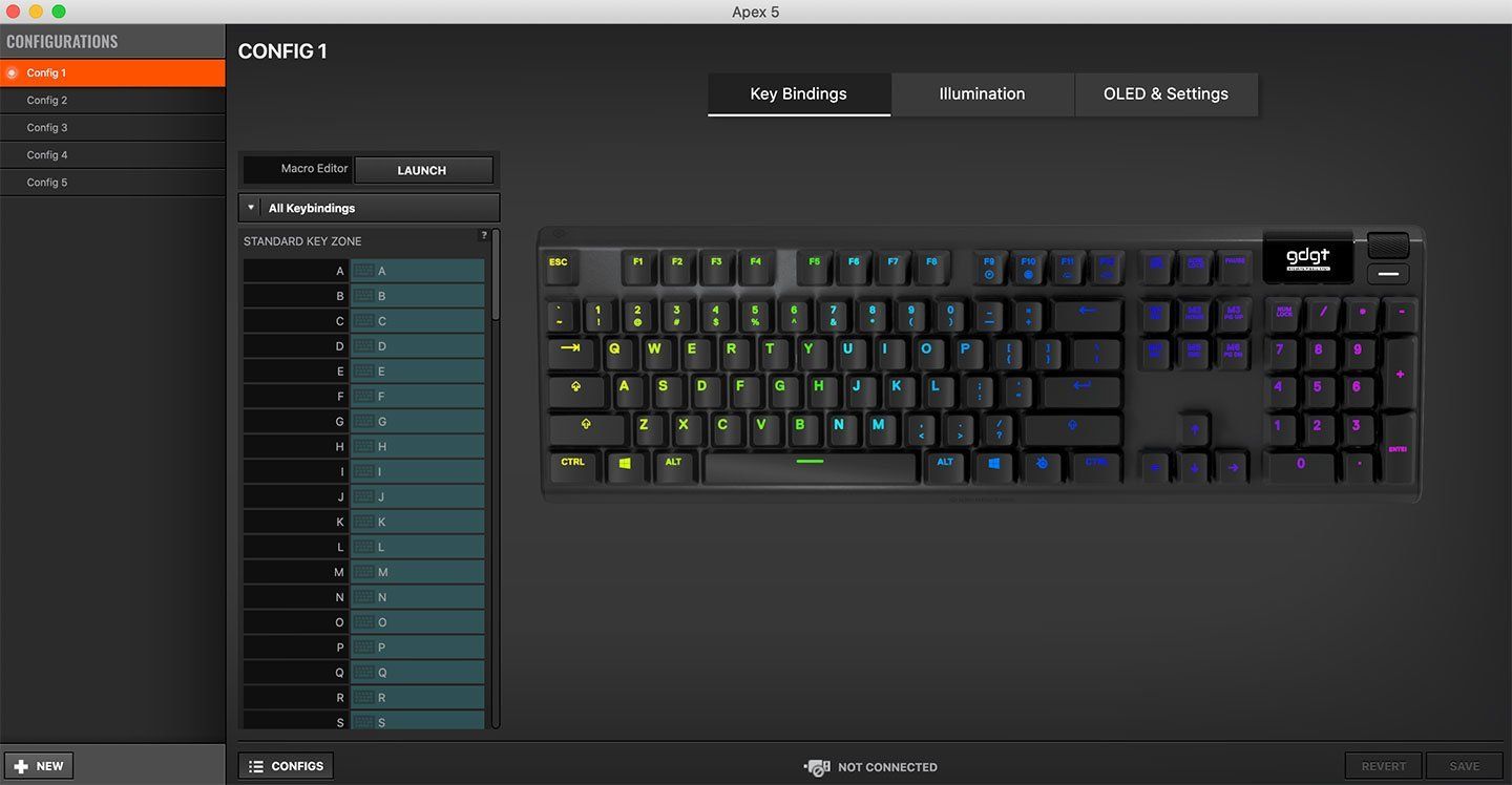 SteelSeries APEX 5 Hybrid Mechanical Keyboard Review - Gadgets Middle East