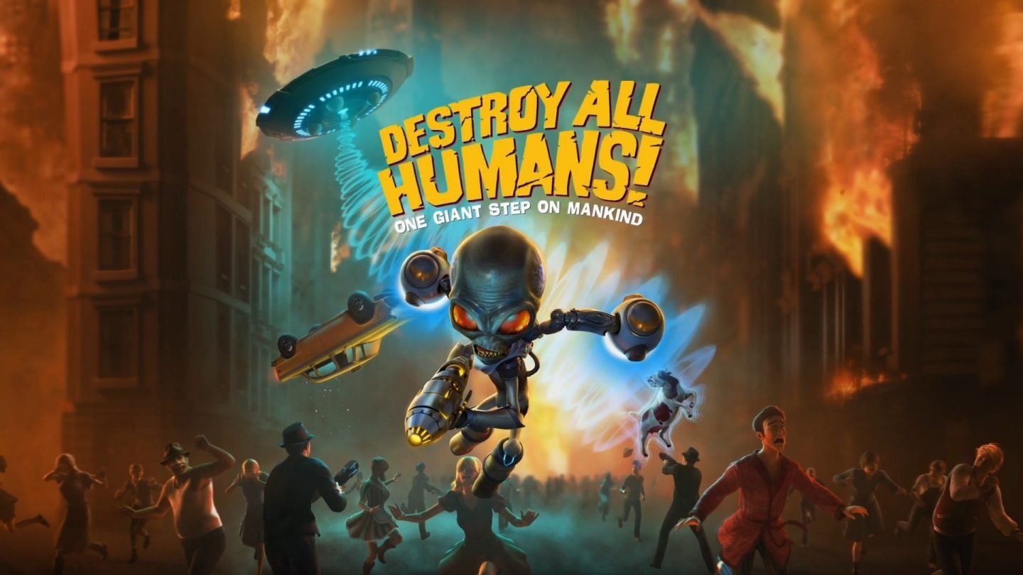 Destroy All Humans! Review: It Came From Outer Space - Gadgets Middle East