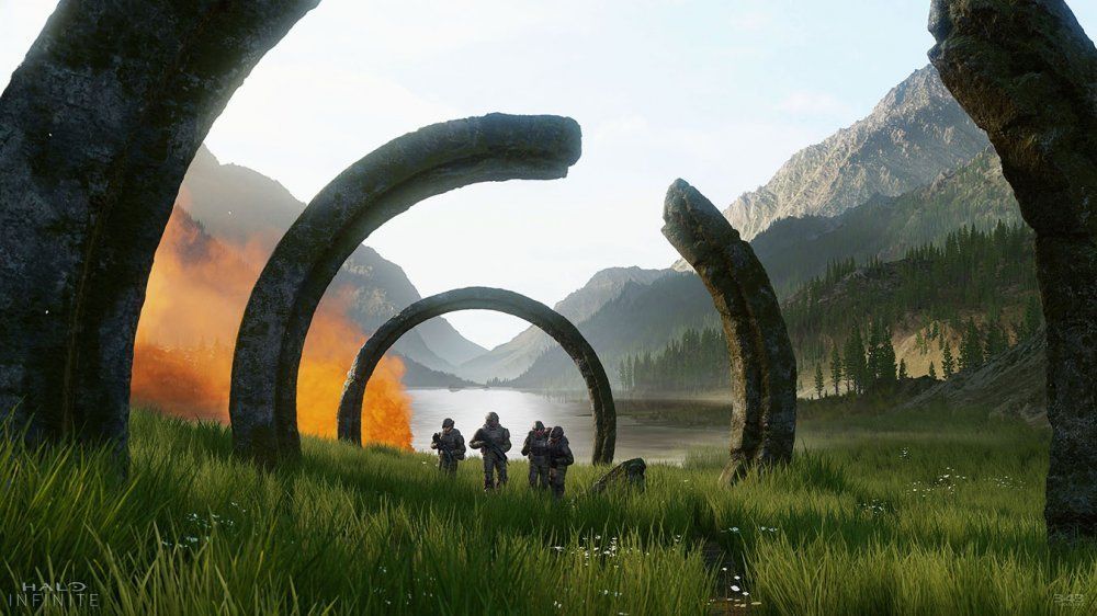 Everything we know so far about Halo Infinite - Gadgets Middle East