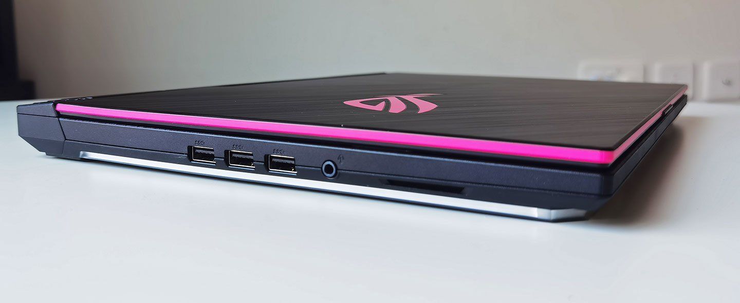 ASUS ROG Strix G15 G512LI Electro Punk Review - Gadgets Middle East