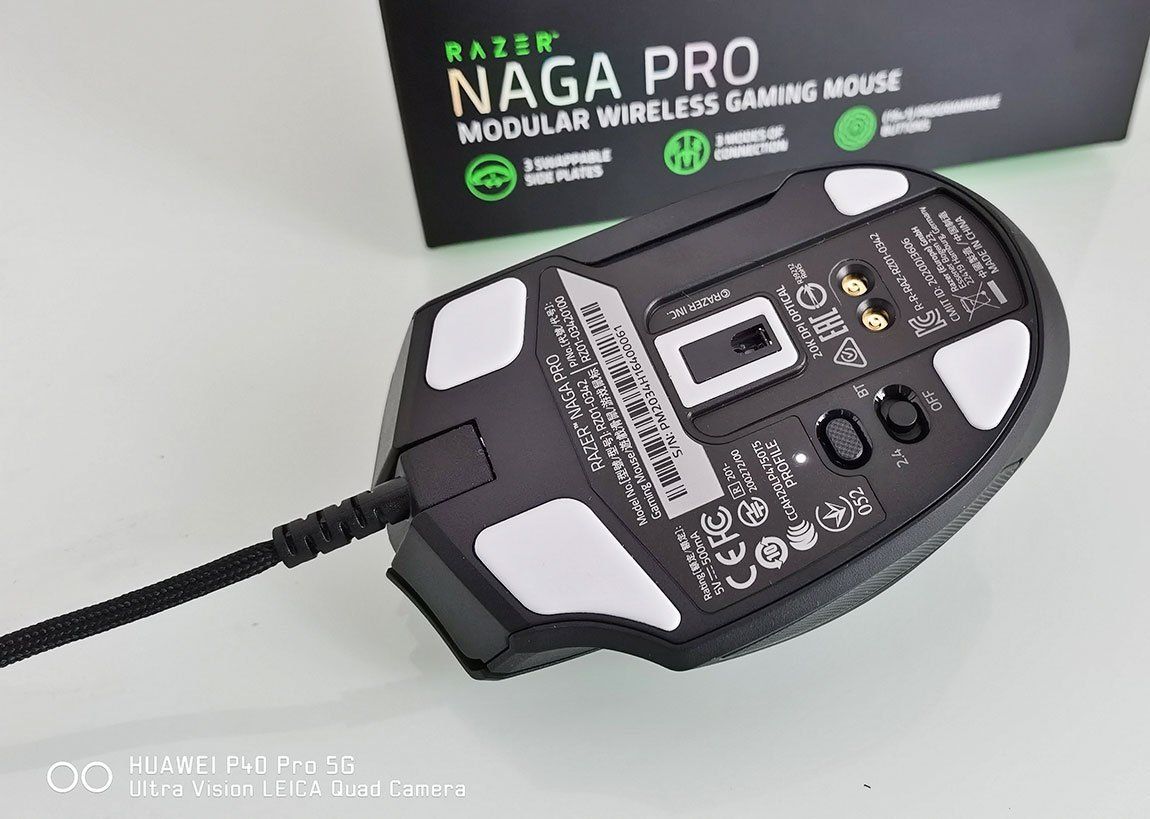 Razer Naga Pro Review - Gadgets Middle East