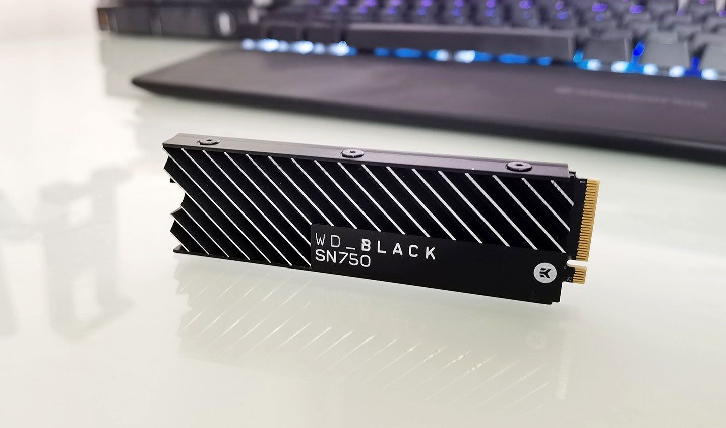 WD Black SN750 NVMe SSD Review - Gadgets Middle East