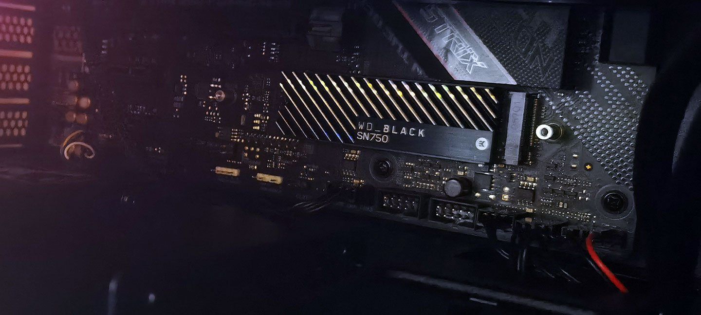 WD Black SN750 NVMe SSD Review - Gadgets Middle East