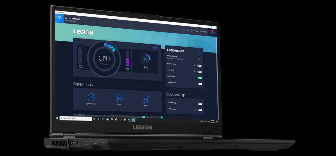 Lenovo Legion 5i Review - Gadgets Middle East