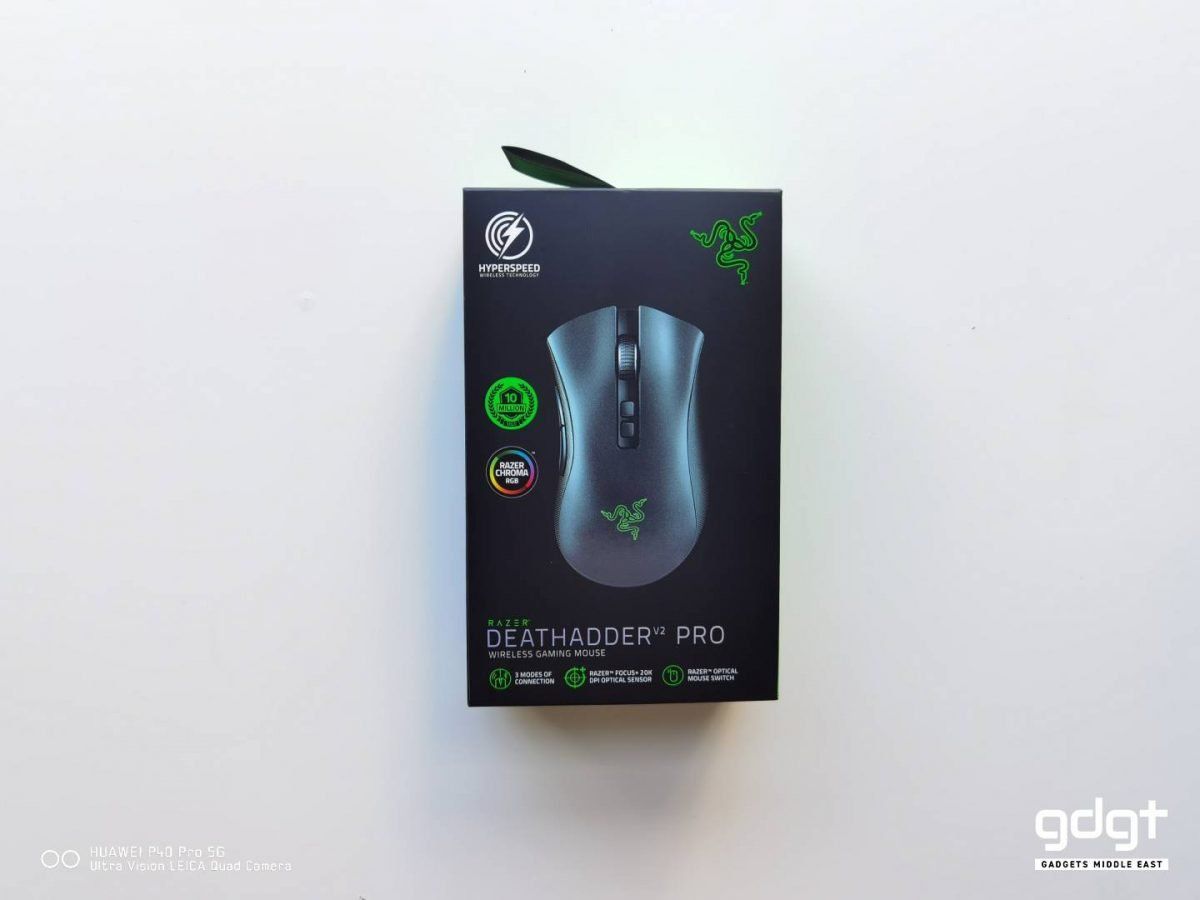 Razer DeathAdder V2 Pro Review - Gadgets Middle East