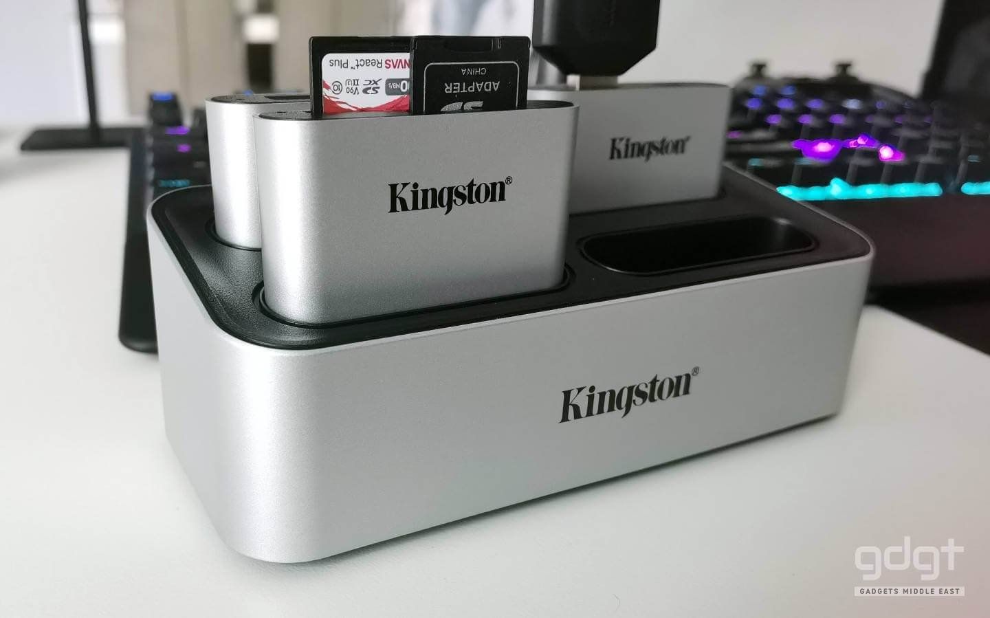 Kingston Workflow Station Review - Gadgets Middle East