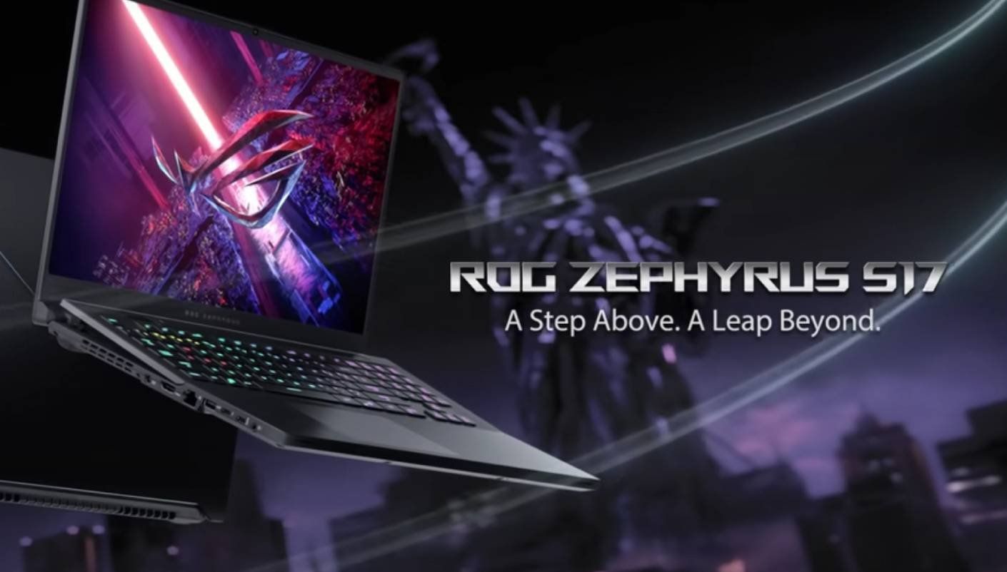 ASUS Unveils Gaming Laptops with RTX 3050 and 3050 Ti - Gadgets Middle East