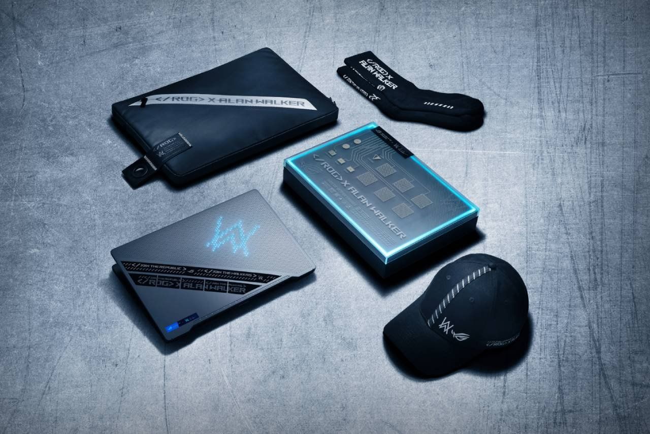 Rog Zephyrus G14 Alan Walker Edition launches in UAE - Gadgets Middle East