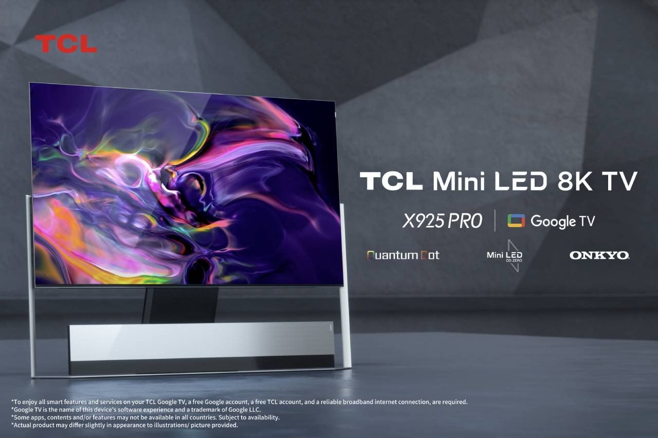 TCL Launches X925 Mini LED 8K TV - Gadgets Middle East