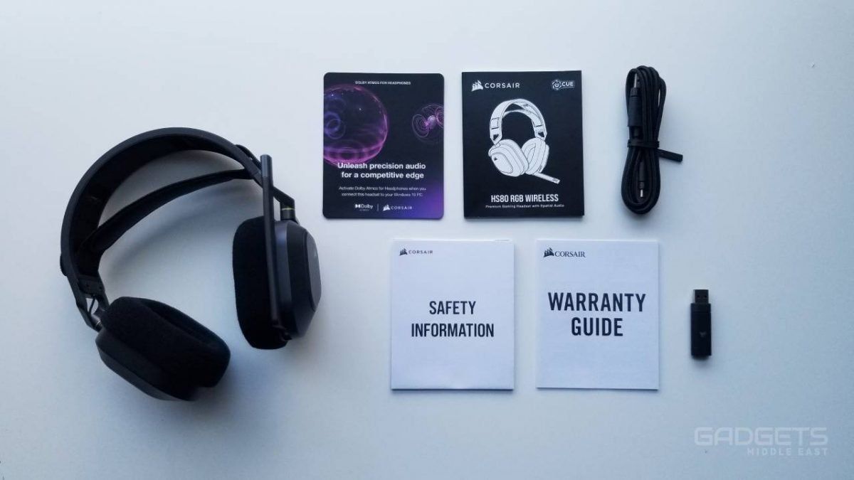 Corsair HS80 RGB Wireless Review - Gadgets Middle East