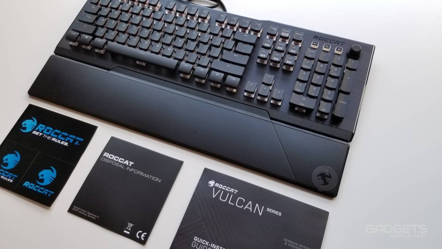 ROCCAT Vulcan 121 AIMO Review - Gadgets Middle East