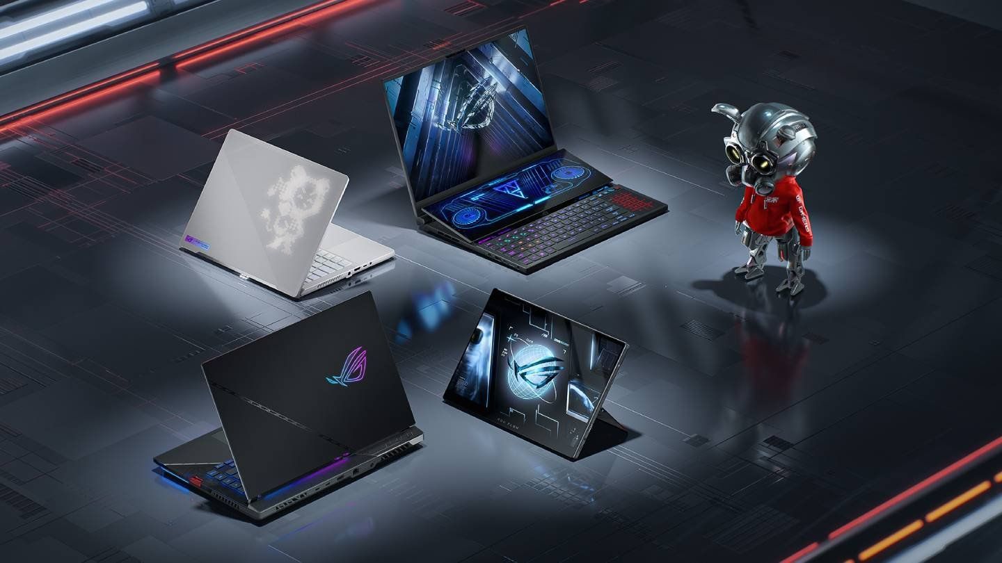 ASUS ROG announces new lineup at CES 2022 - Gadgets Middle East
