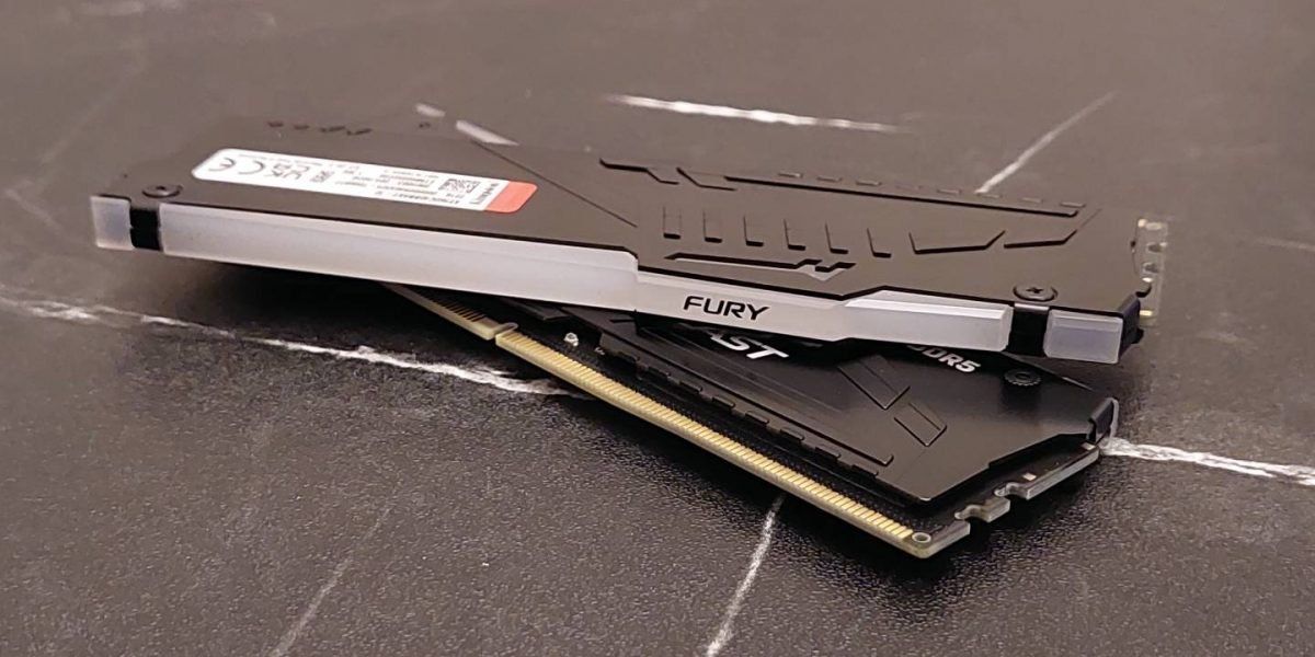 Kingston FURY Beast DDR5 RGB Hands-on Review - Gadgets Middle East