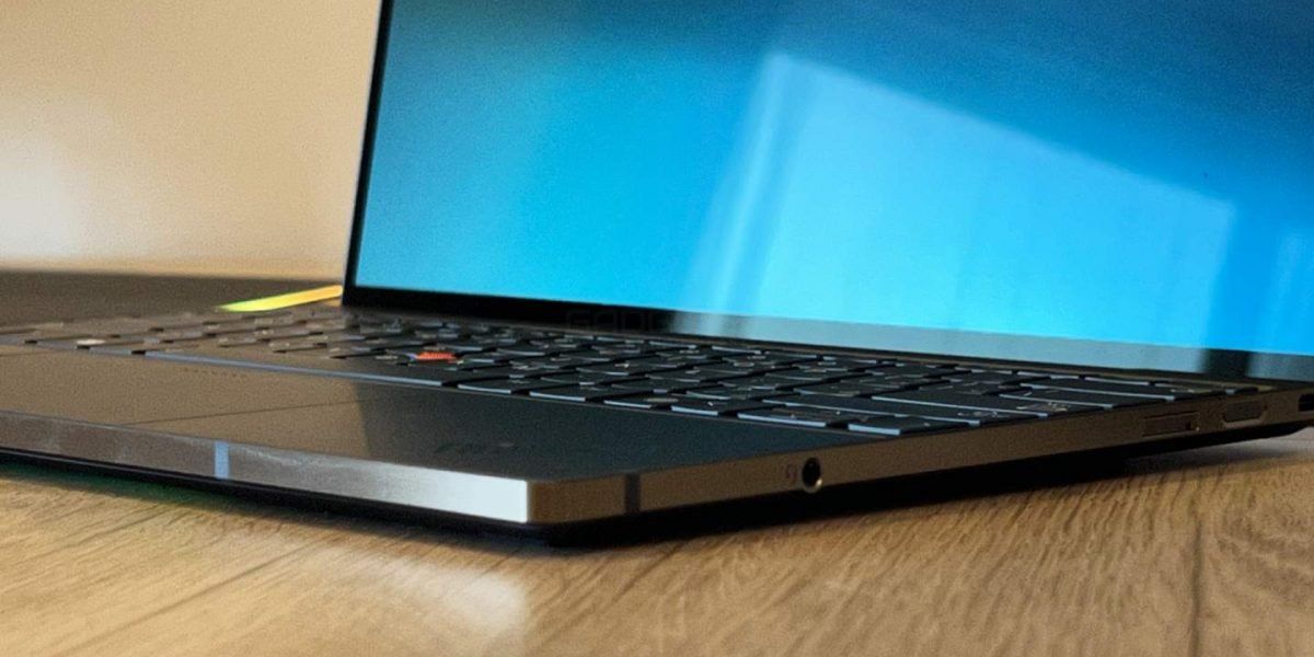 Lenovo ThinkPad Z13 Review - Gadgets Middle East