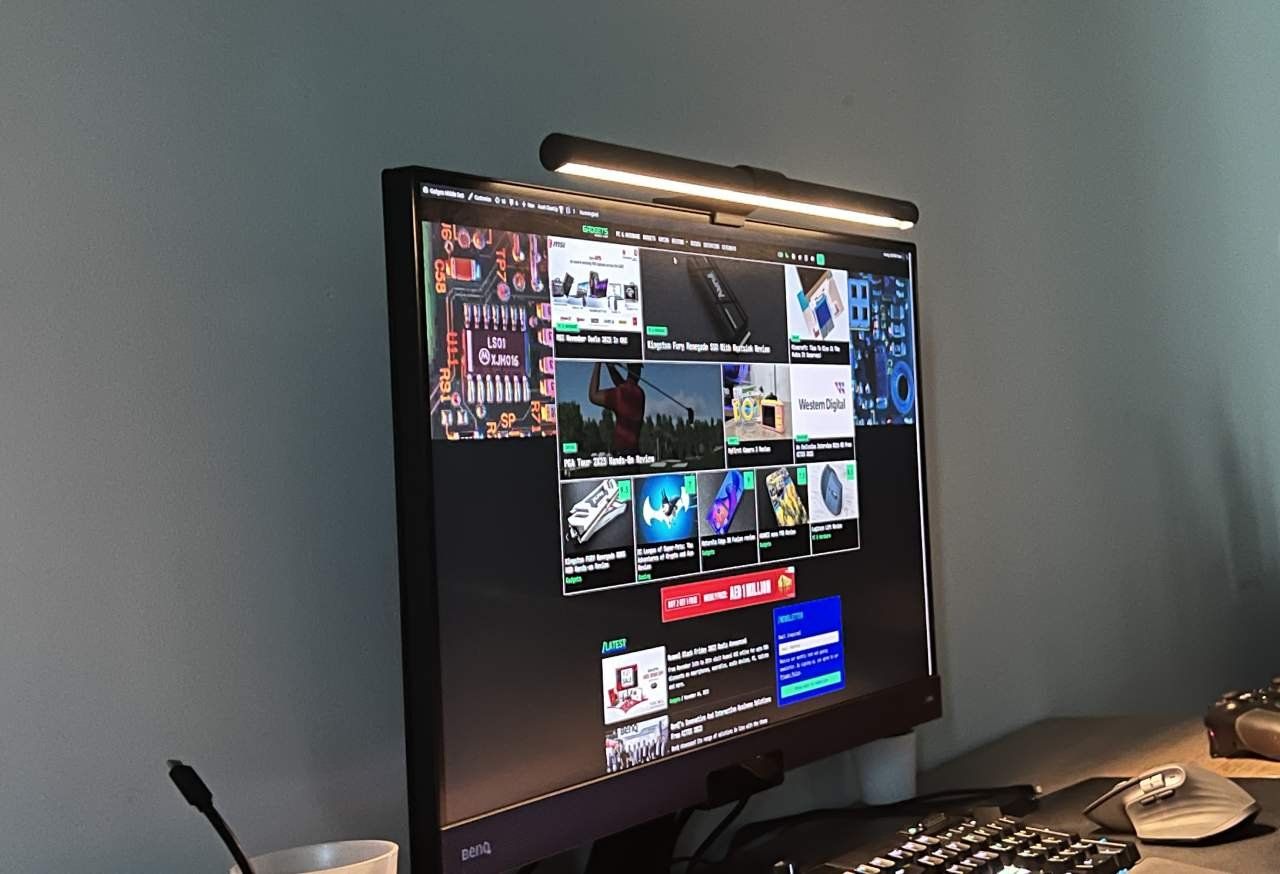 BenQ Screenbar Plus Review - Gadgets Middle East