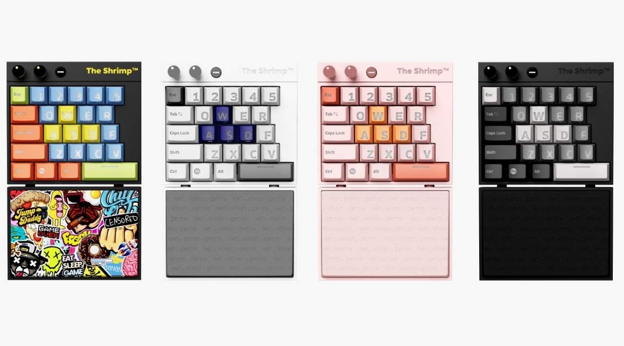 The Shrimp Keyboard Review - Gadgets Middle East