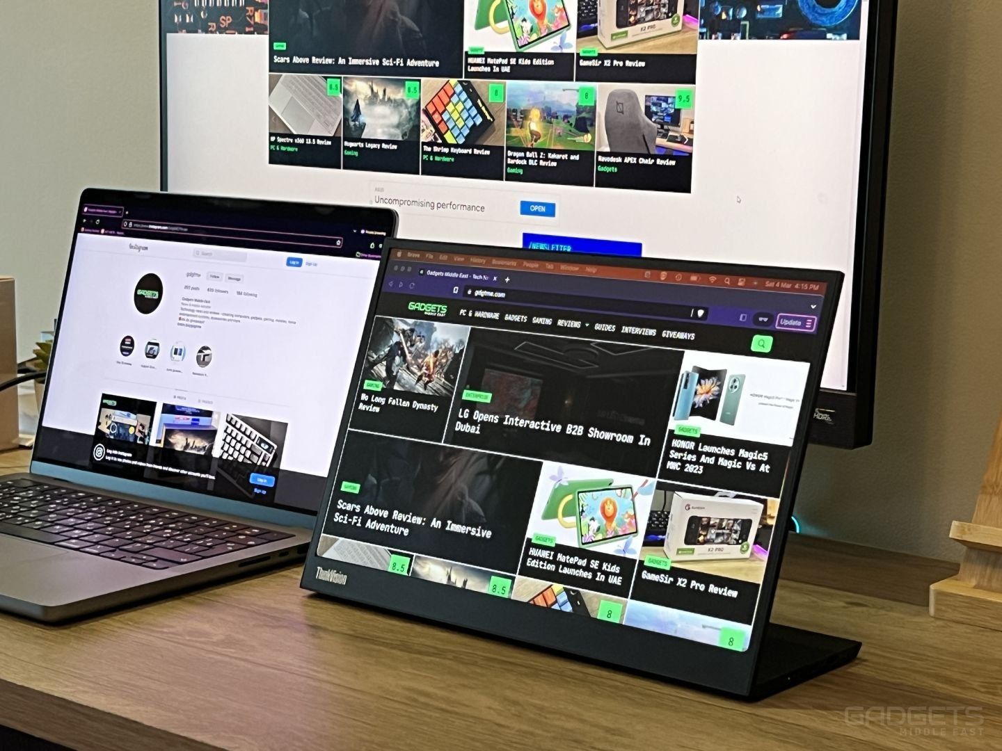 Lenovo ThinkVision M14d review - Gadgets Middle East