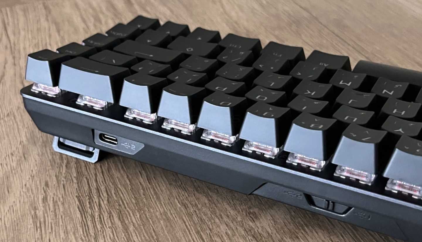 ASUS ROG Falchion Ace Review - Gadgets Middle East