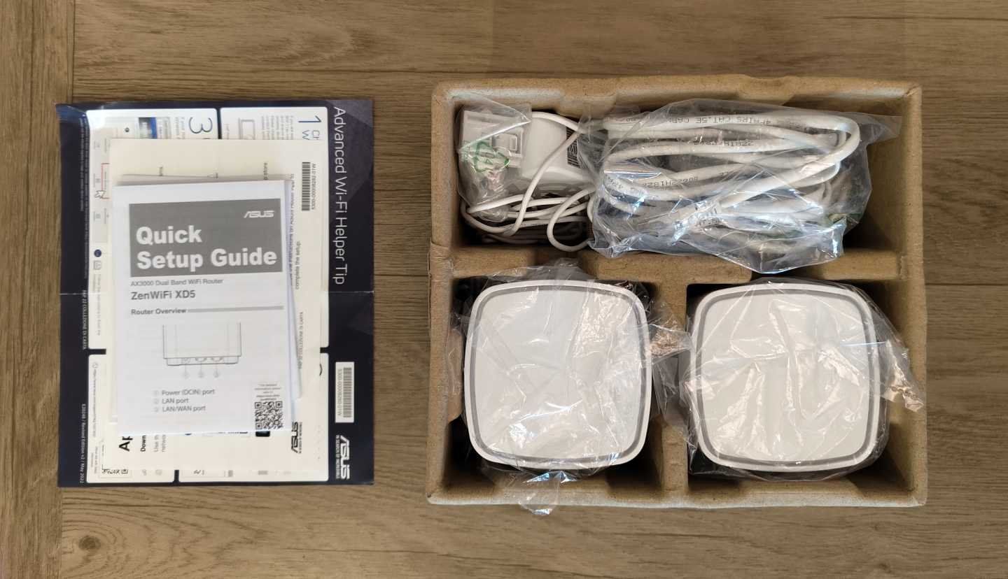 ASUS ZenWiFi XD5 Review - Gadgets Middle East