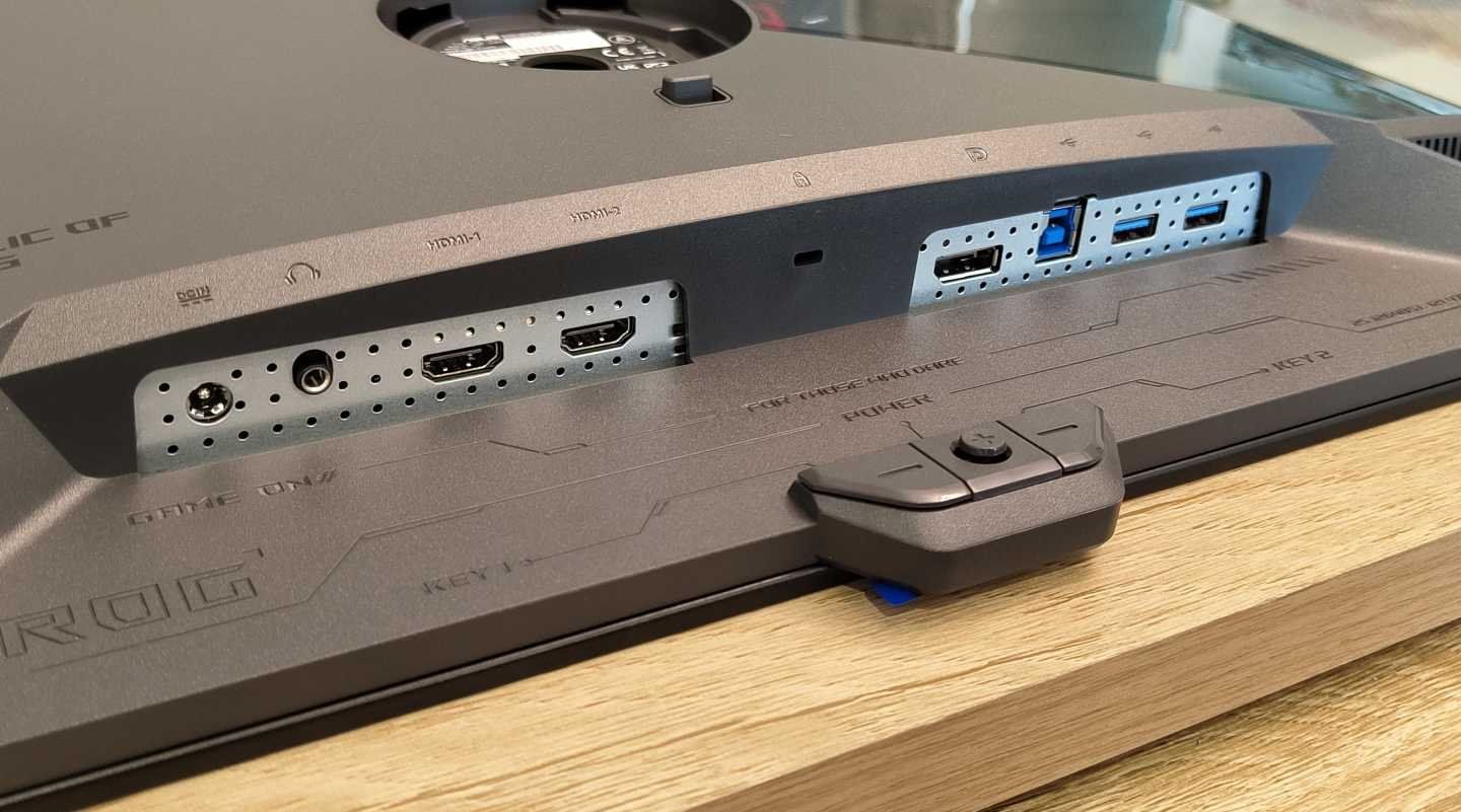 ROG Swift OLED PG27AQDM Review - Gadgets Middle East