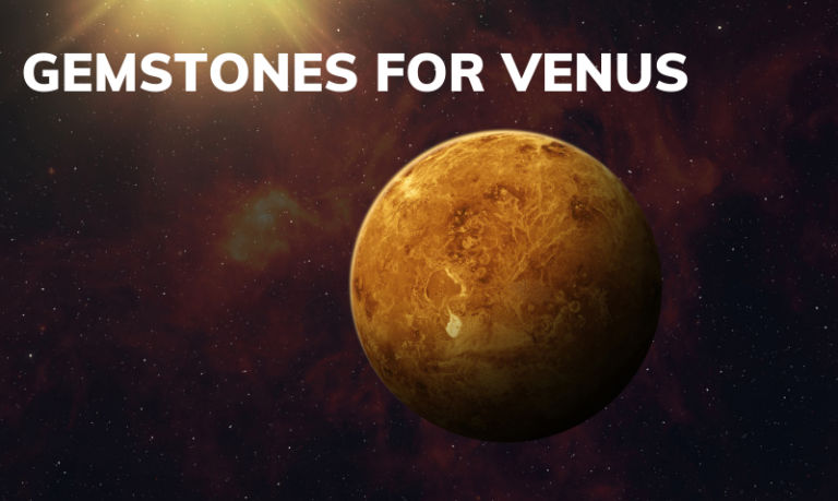 Gemstones for Venus - GemAstro