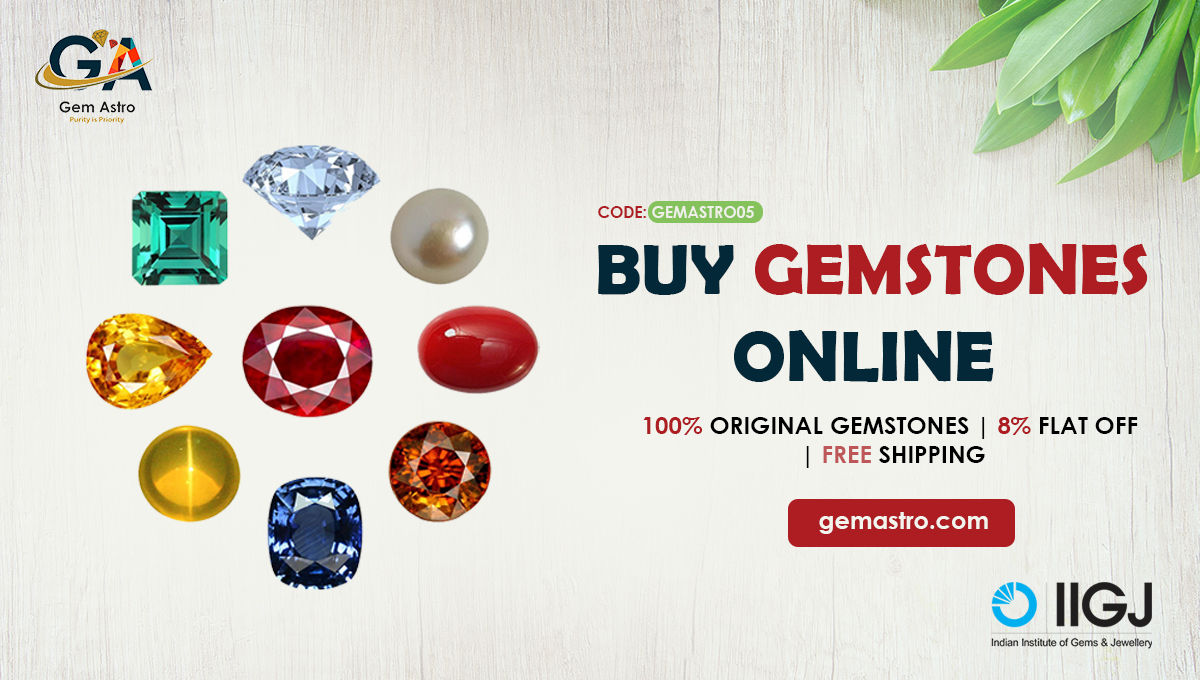 Buy 100% Natural, Non-Heated, Govt. Lab Certified Gemstones