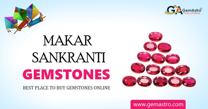 Makar Sankranti Gemstones for Makar(Capricorn) Sign is Ruby