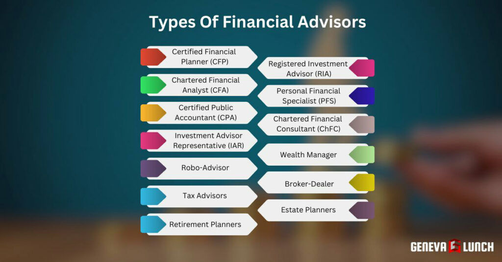 Financial Advisor: Types, Steps To Choose, Services They Offered ...