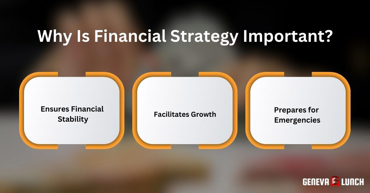 Financial Strategy: Importance, Goals And Investment - Geneva Lunch